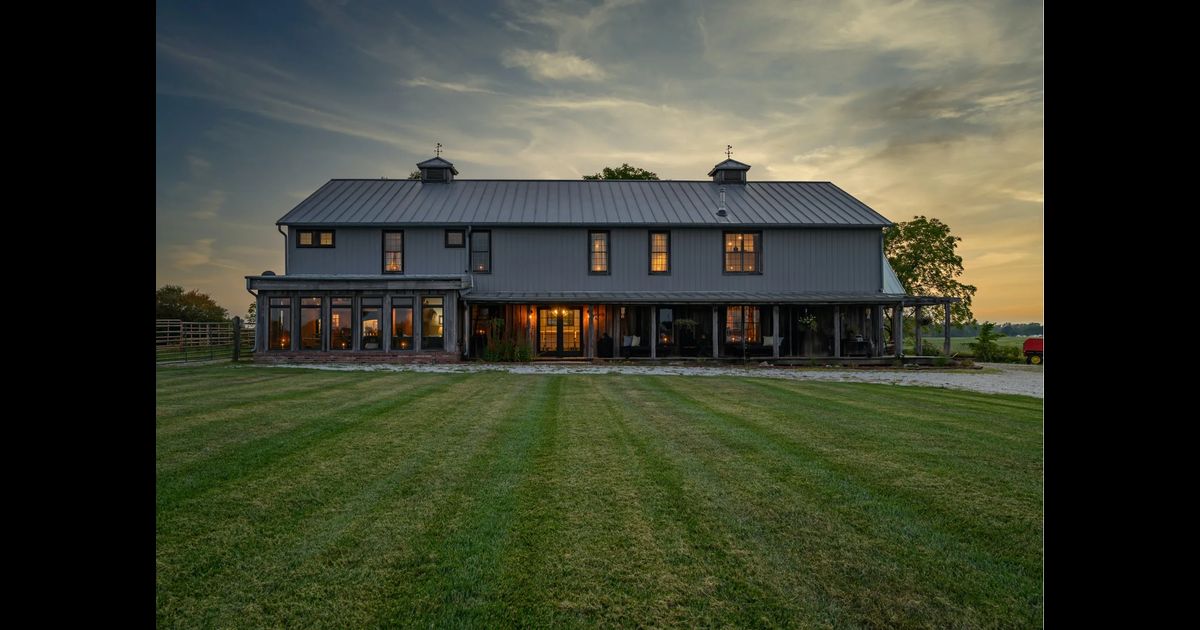 The Next Big Thing: Barndominiums The Next Big Thing: Barndominiums